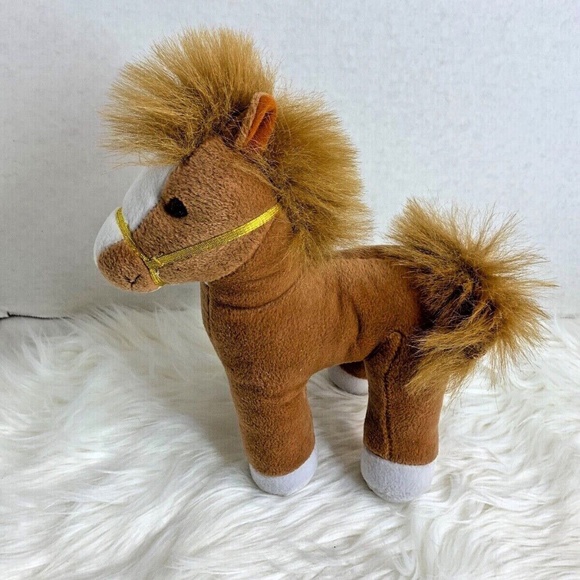 Alexon Group | Toys | Alexon Group Plush Stuffed Animal Toy Show Pony 9 ...